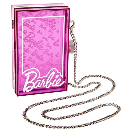 Barbie | Bags | Pink Barbie Box Crossbody Bag | Poshmark